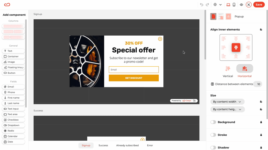 Mobile Pop-Ups: How to Create, Best Practices & Examples — Claspo.io